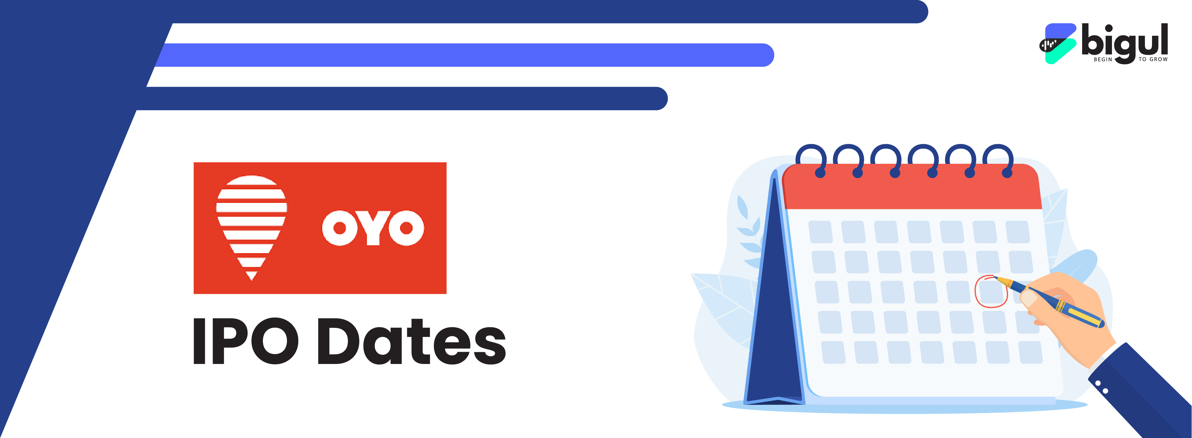 OYO IPO Open Date, Close Date, Allotment Date, Listing Date